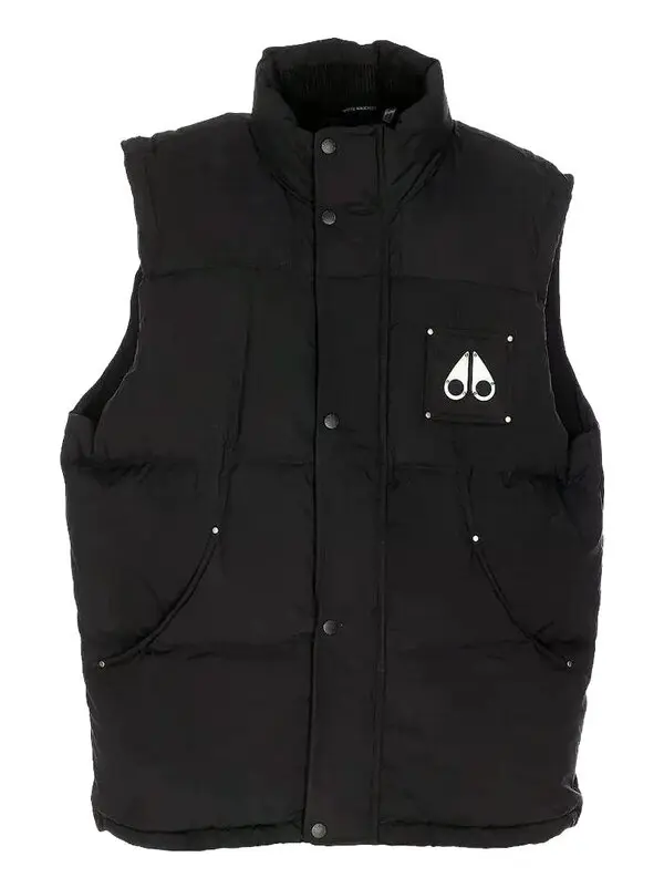 Moose Knuckles Everest Gilet - Black