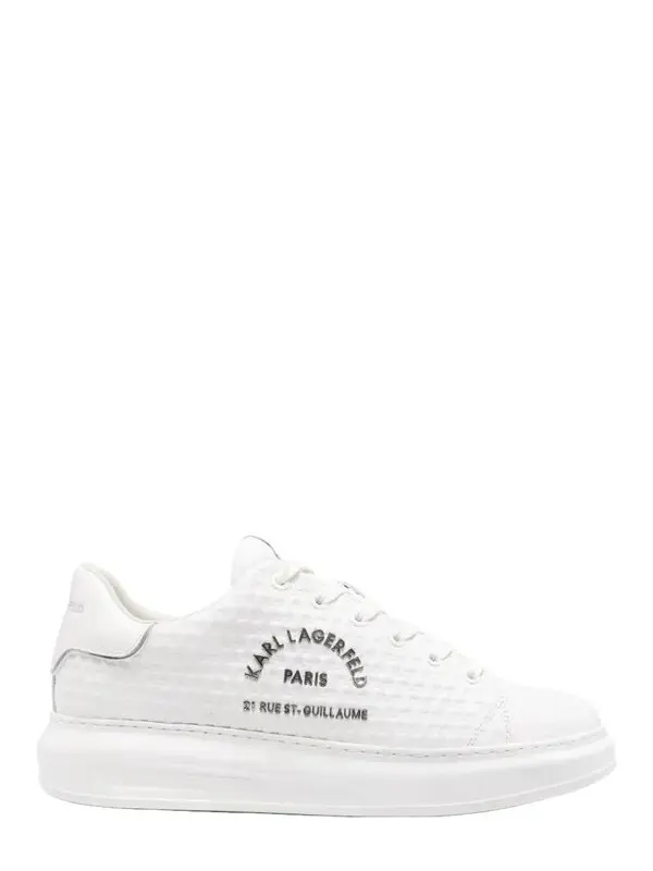 Karl Lagerfeld Kapri Sneakers - White