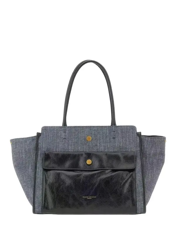 GIANNI CHIARINI Cher Shoulder Bag - Blue