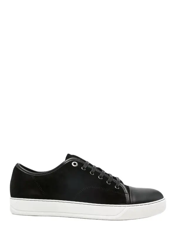 LANVIN Panelled Sneakers - Black