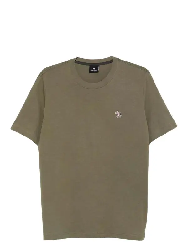 Paul Smith Zebra T-shirt - Green