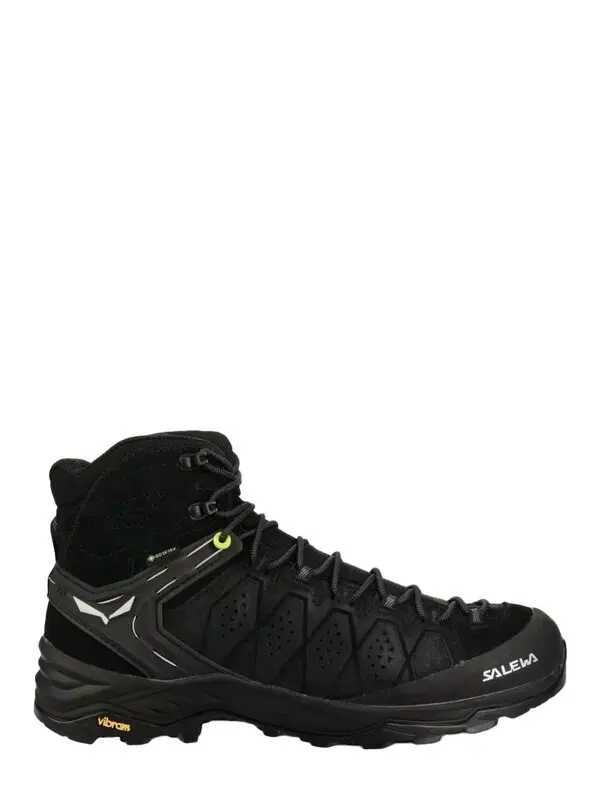 SALEWA Mid-cut Boots - Black