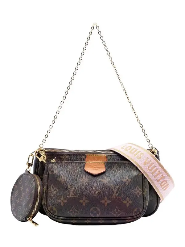 LOUIS VUITTON 2021-2025 Monogram Multi Pochette Accessories - Brown
