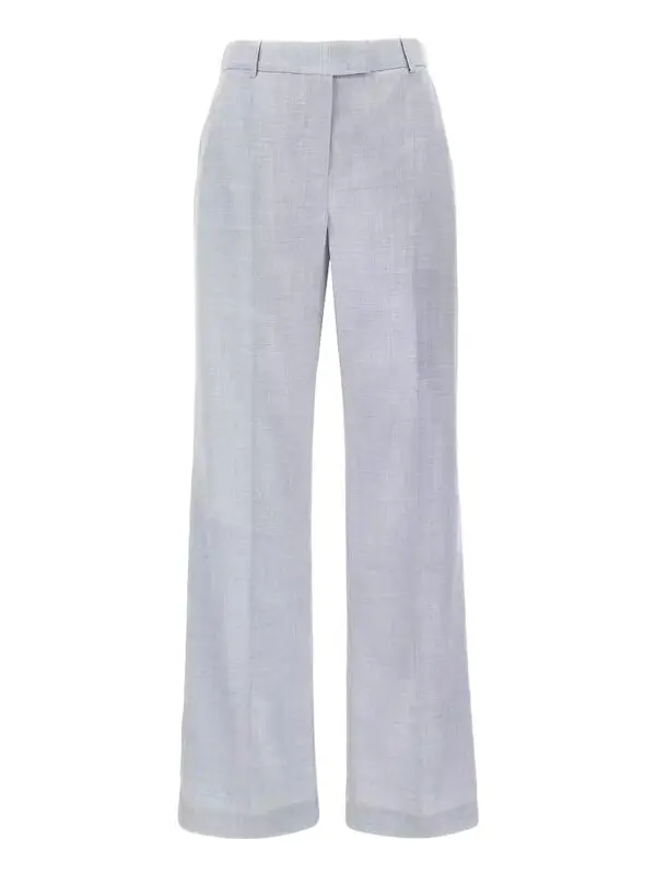 Eleventy Pleated Trousers - Blue