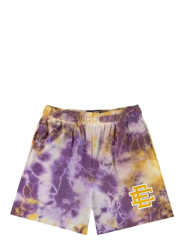 ERIC EMANUEL Tie-dye Shorts - Purple