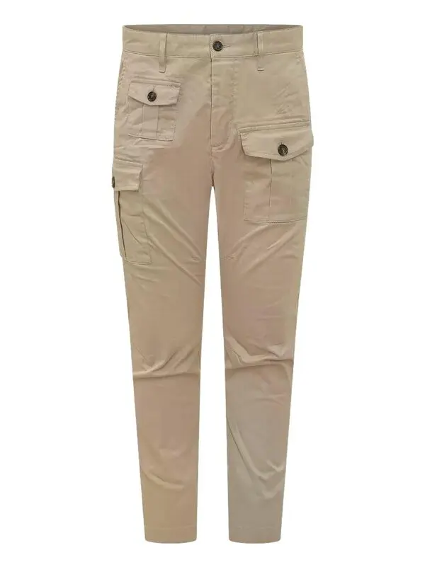 Dsquared2 Cargo Trousers - Neutrals