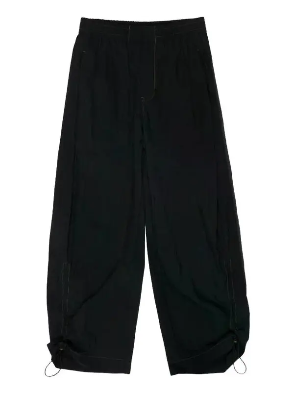 Bimba Y Lola Elastic-waist Trousers - Black