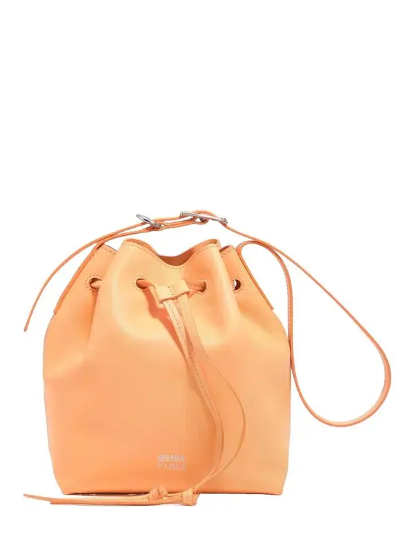 Bimba Y Lola Drawstring Bucket Bag - Orange