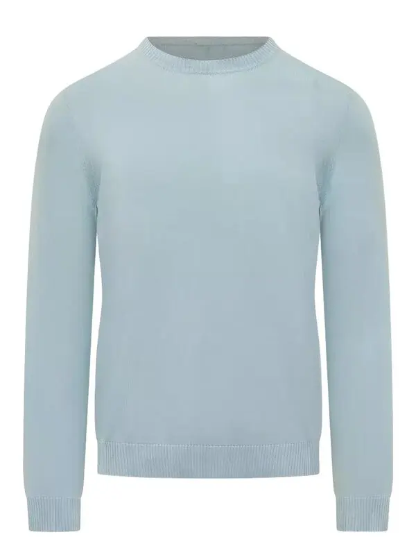 Malo Crew-neck Sweater - Blue