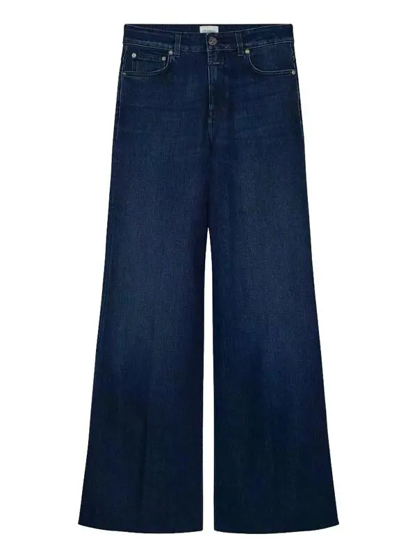 Closed Wide-leg Jeans - Blue