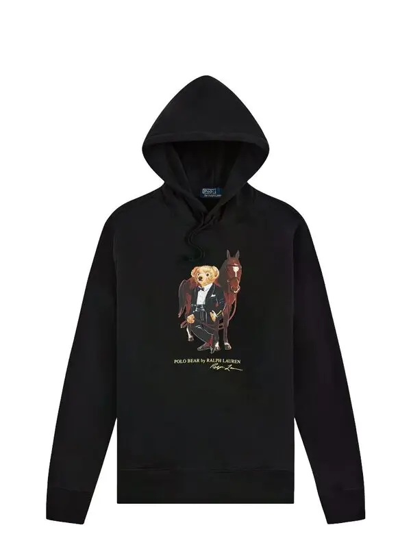Polo Ralph Lauren Polo Bear Hoodie - Black