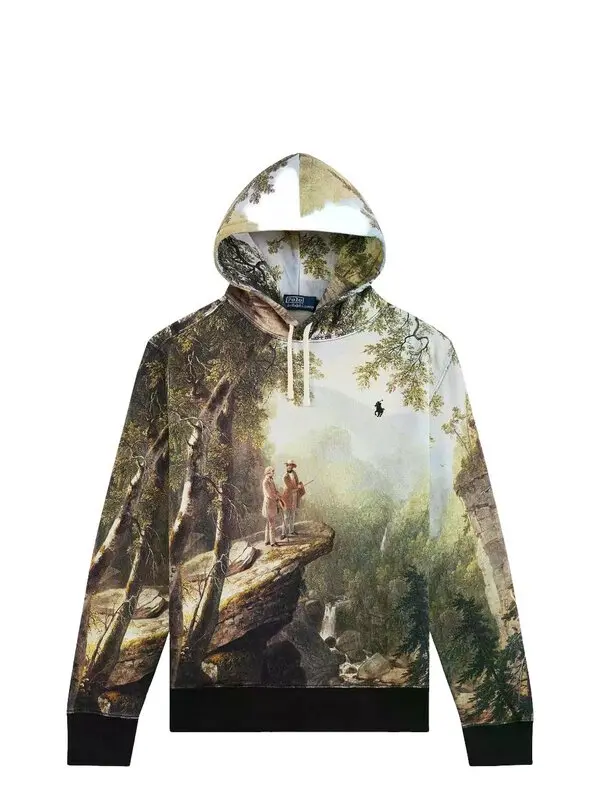 Polo Ralph Lauren Printed Hoodie - Neutrals