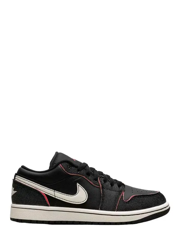 JORDAN Air 1 Low Se Sneakers - Black