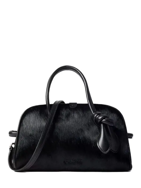 Jacquemus Small Turismo Tote - Black