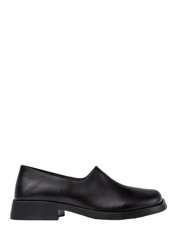 Camper Dana Leather Loafers - Black