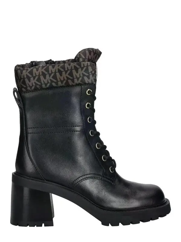 Michael Kors Cade Heeled Boots - Black