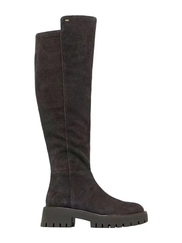 Michael Kors Asher Suede Over-the-knee Boots - Brown