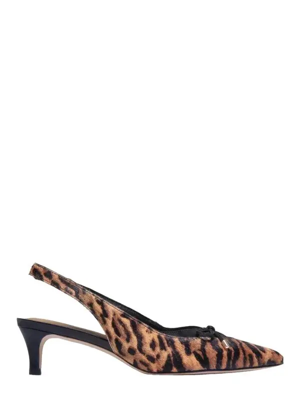 Bernardo Misha Bow Pumps - Brown