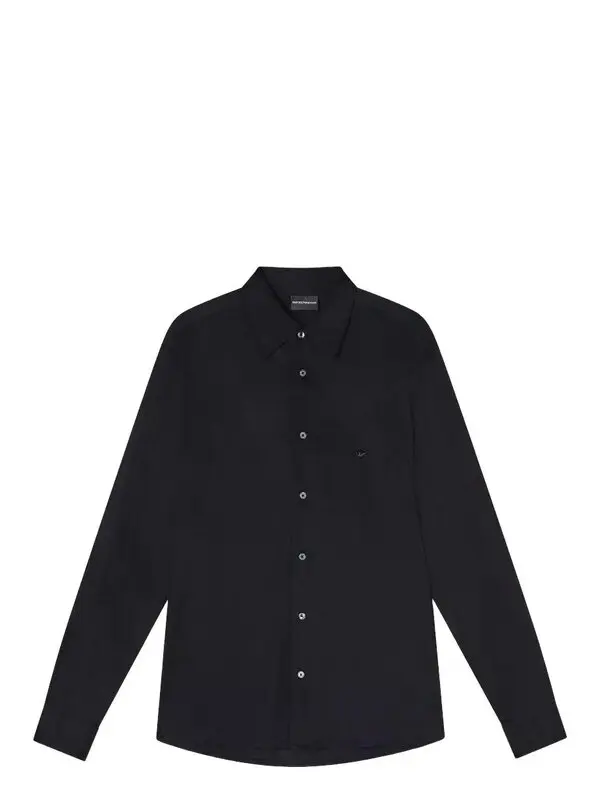 Emporio Armani Buttoned Shirt - Black