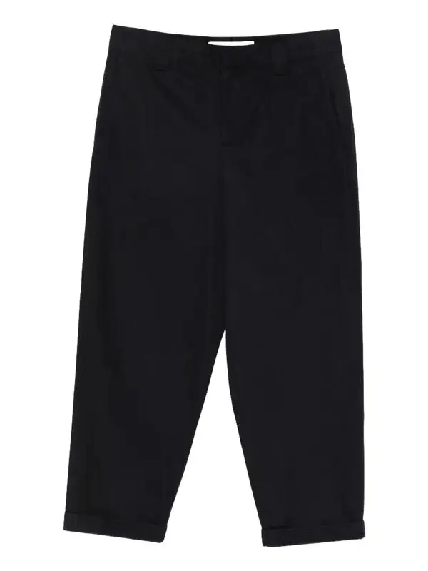 GOLDEN GOOSE Star-detail Trousers - Blue