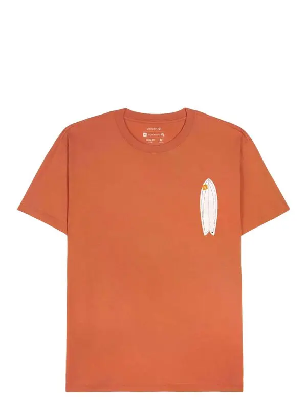 OSKLEN Board T-shirt - Orange