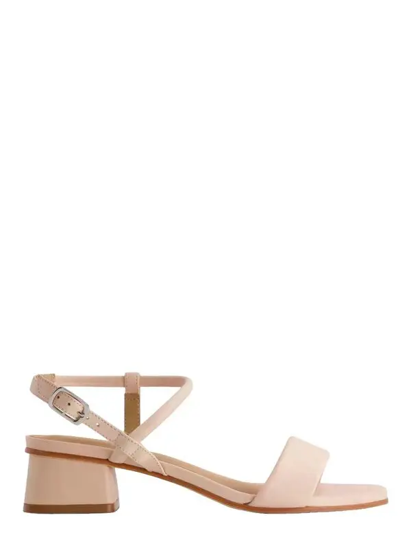 Bernardo Josei Leather Sandals - Neutrals
