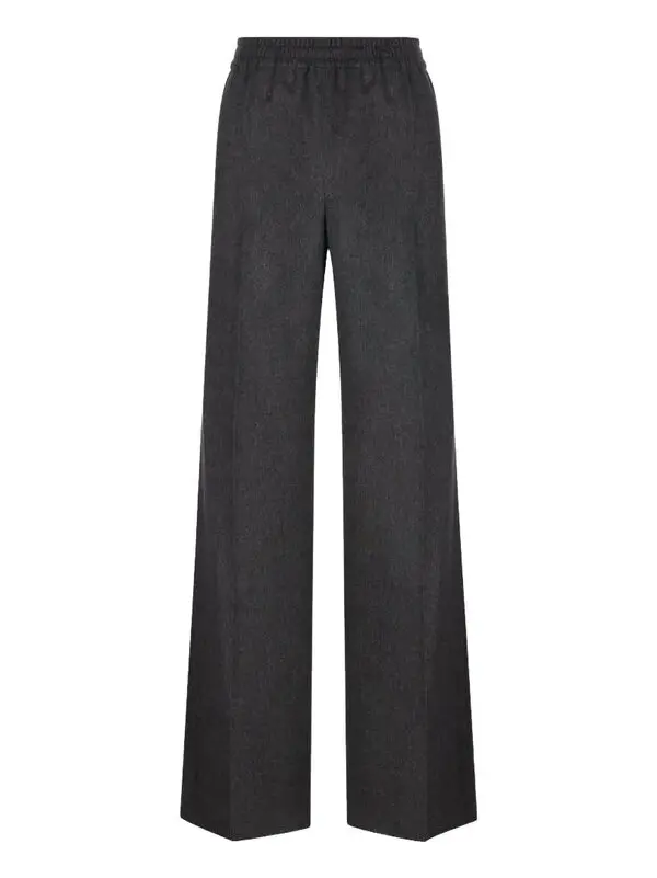 TOD'S Elasticated-waist Trousers - Grey