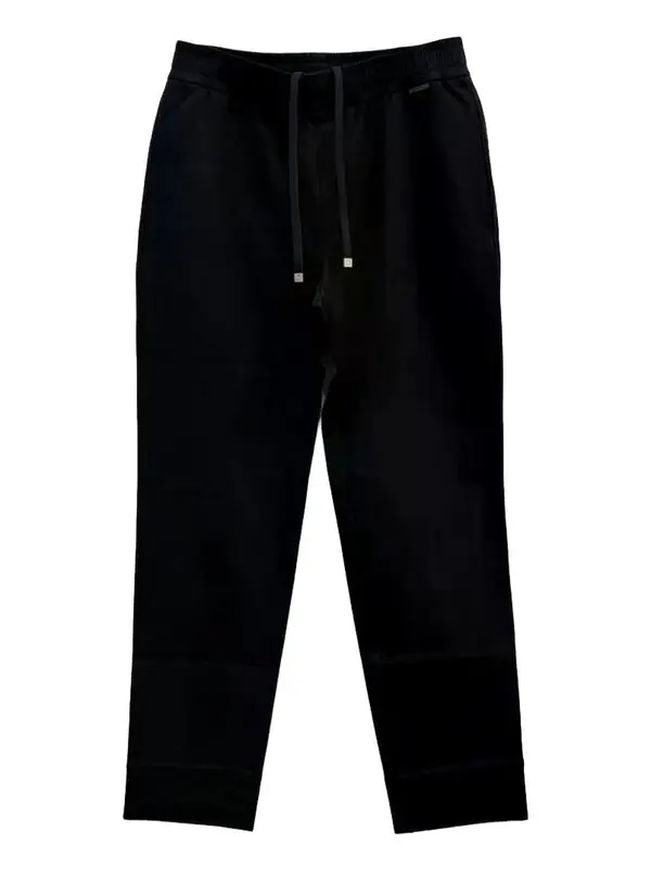 Moncler Drawstring Trousers - Black