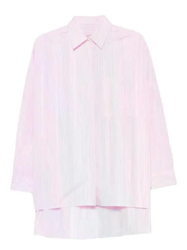 CUANTICO Striped Shirt - Pink