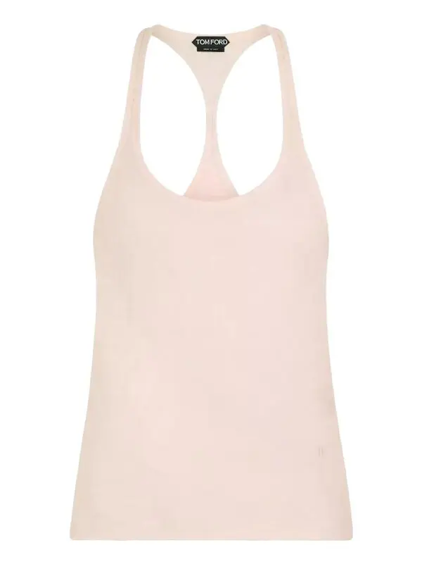 TOM FORD Racerback Tank Top - Pink
