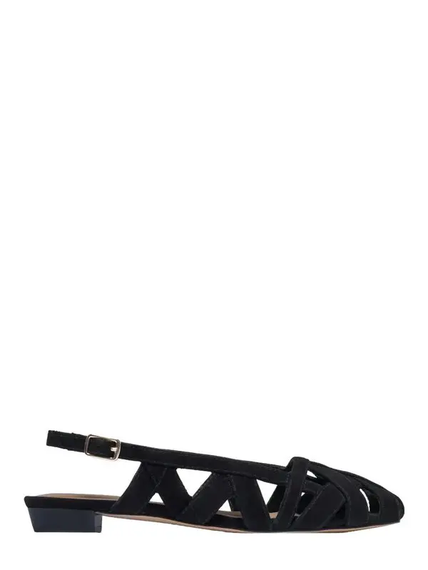 Bernardo Glinda Flat Sandals - Black