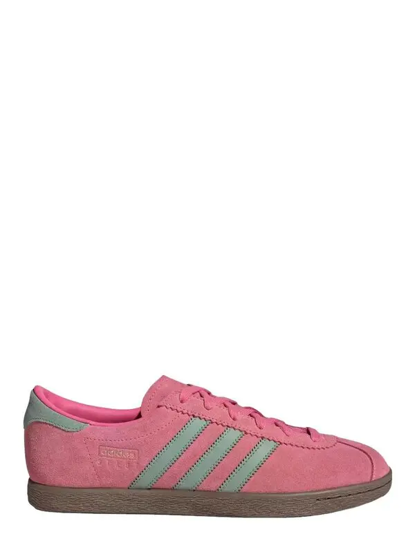 Adidas Striped Lace-up Sneakers - Pink