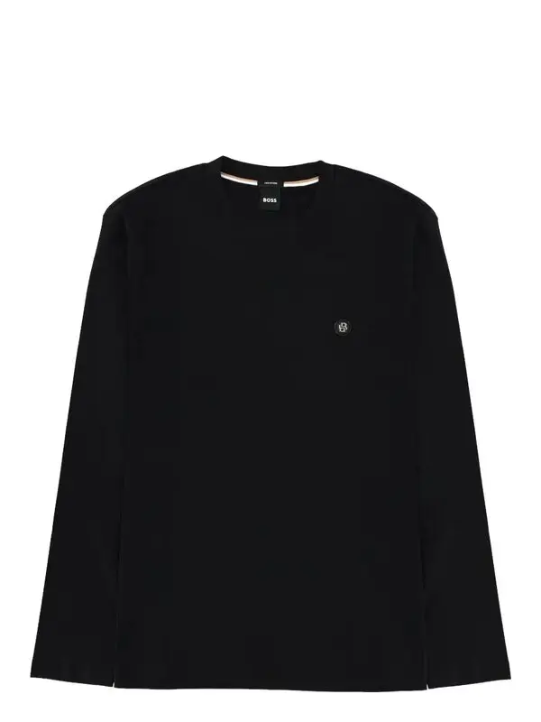 BOSS Long-sleeved T-shirt - Black