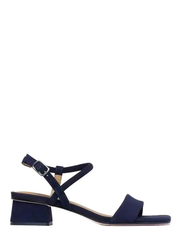 Bernardo Josei Square-toe Sandals - Blue