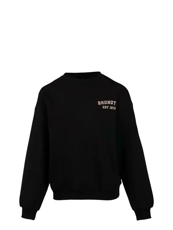 BRUNOTTI Logo-print Sweatshirt - Black