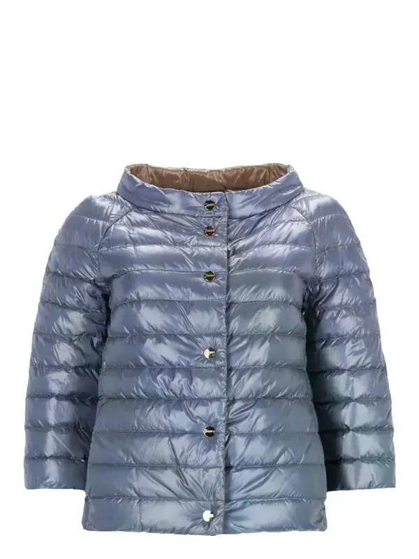 Herno Quilted Padded Jacket - Blue