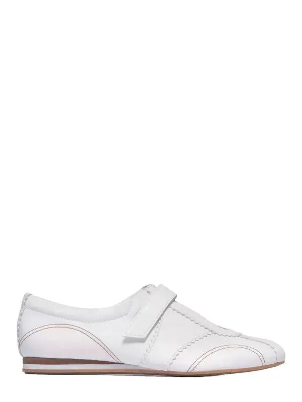 Bernardo Bozano Strap Sneakers - White
