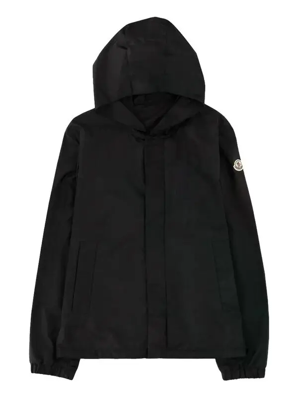 Moncler Sassiere Hooded Jacket - Black