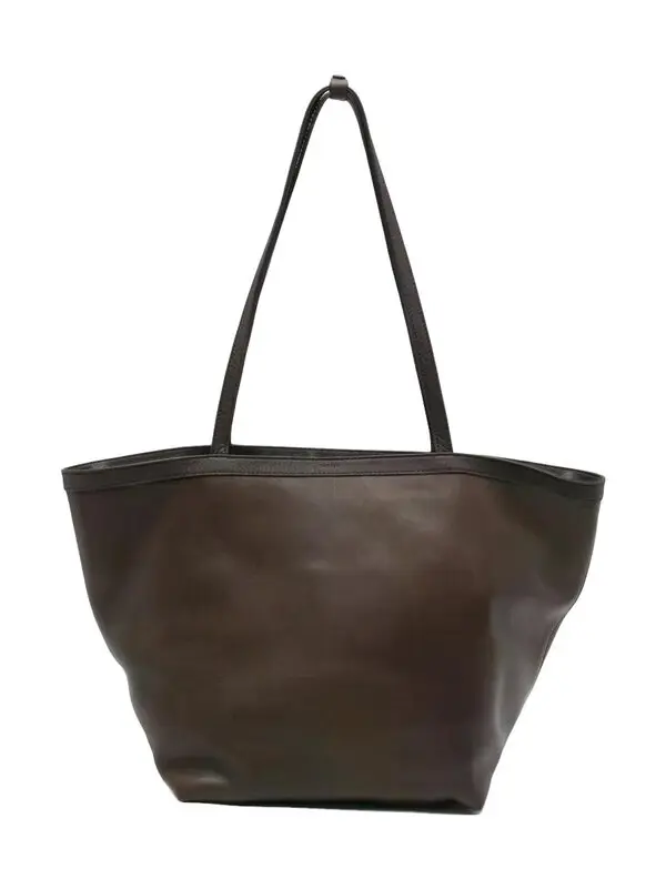 THE ROW Xl Park Zipped Tote Bag - Brown