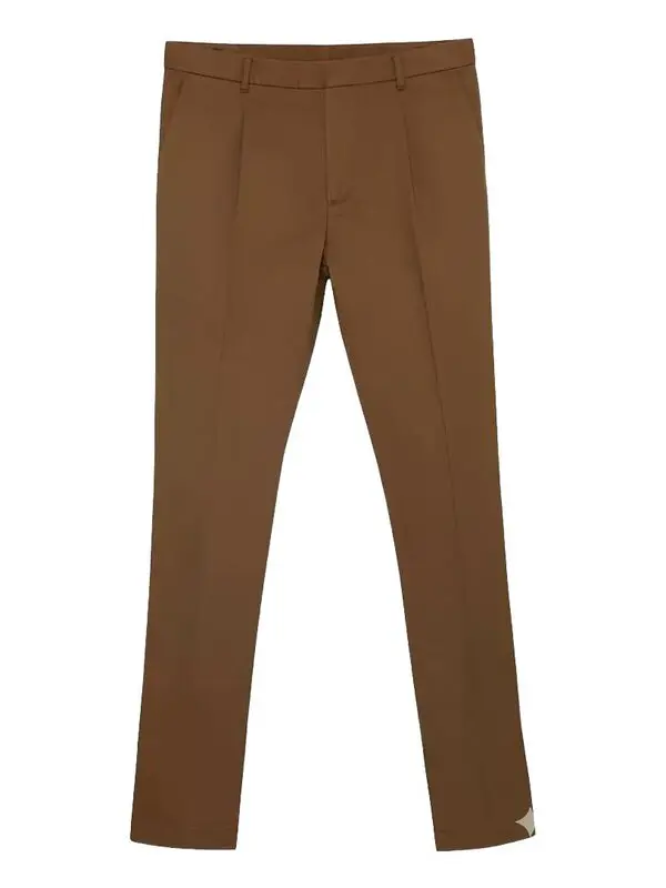 Brunello Cucinelli Pleated Trousers - Brown