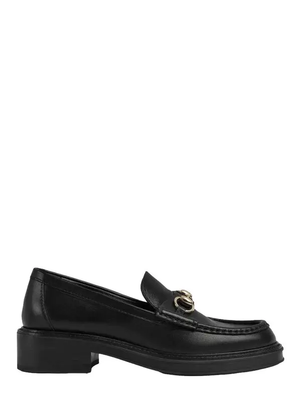Gucci Horsebit Loafers - Black