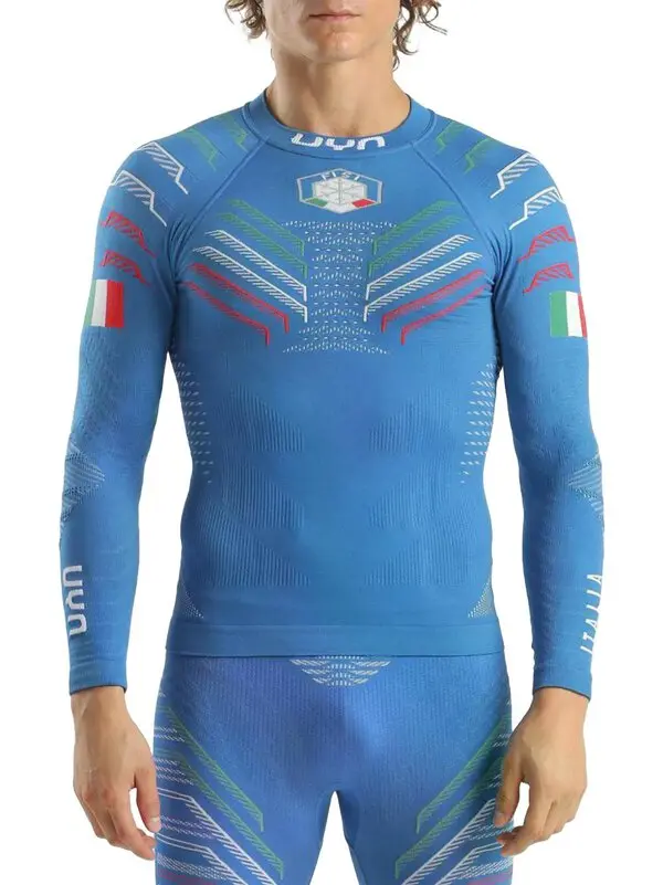 Uyn Natyon 3.0 Italy Thermal Top - Blue