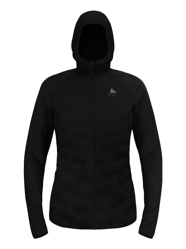 ODLO Hooded Performance Jacket - Black
