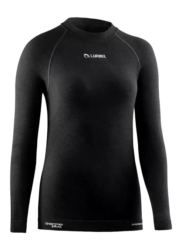 LURBEL Long-sleeve Thermal T-shirt - Black