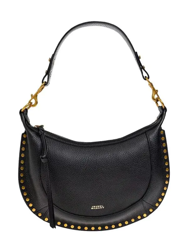 Isabel Marant Oskan Moon Studded Tote - Black