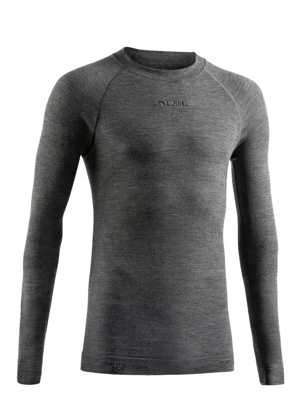 LURBEL Long-sleeved Thermal T-shirt - Grey