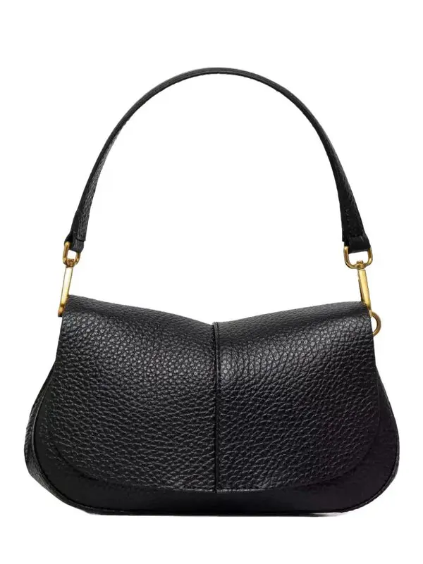 GIANNI CHIARINI Helena Round Shoulder Bag - Black