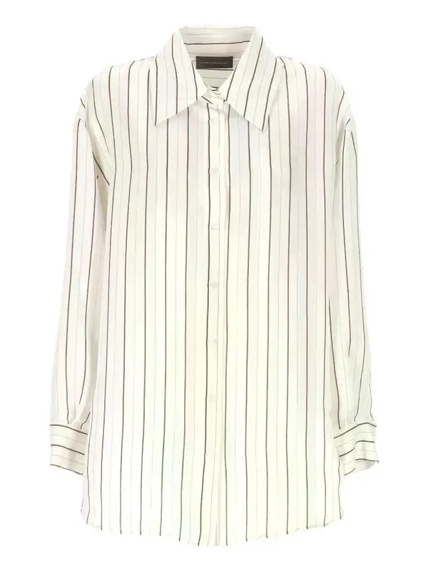 Lorena Antoniazzi Striped Shirt - Neutrals