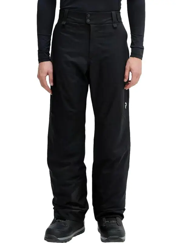 PEAK PERFORMANCE Straight Ski Trousers - Black