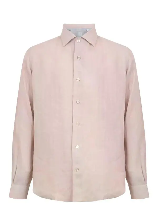 Eleventy Button-up Shirt - Pink